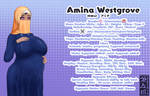 Amina Westgrove Character Sheet - Coloured by Chasti-Art on DeviantArt