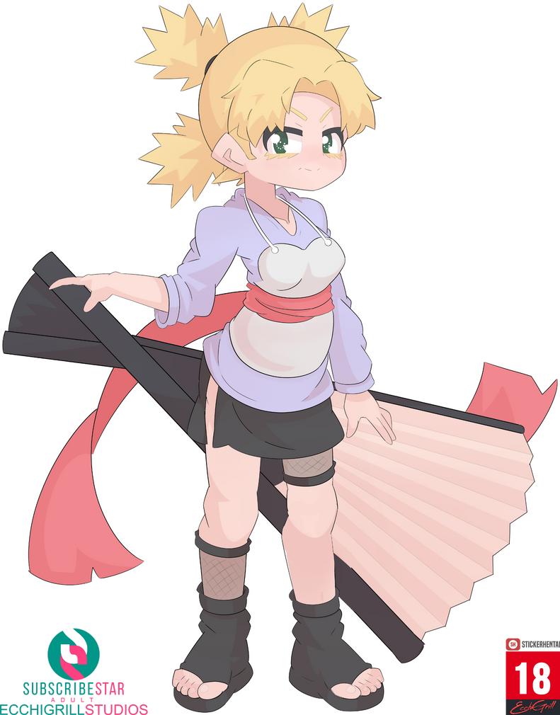 Temari By Ecchigrill On Deviantart