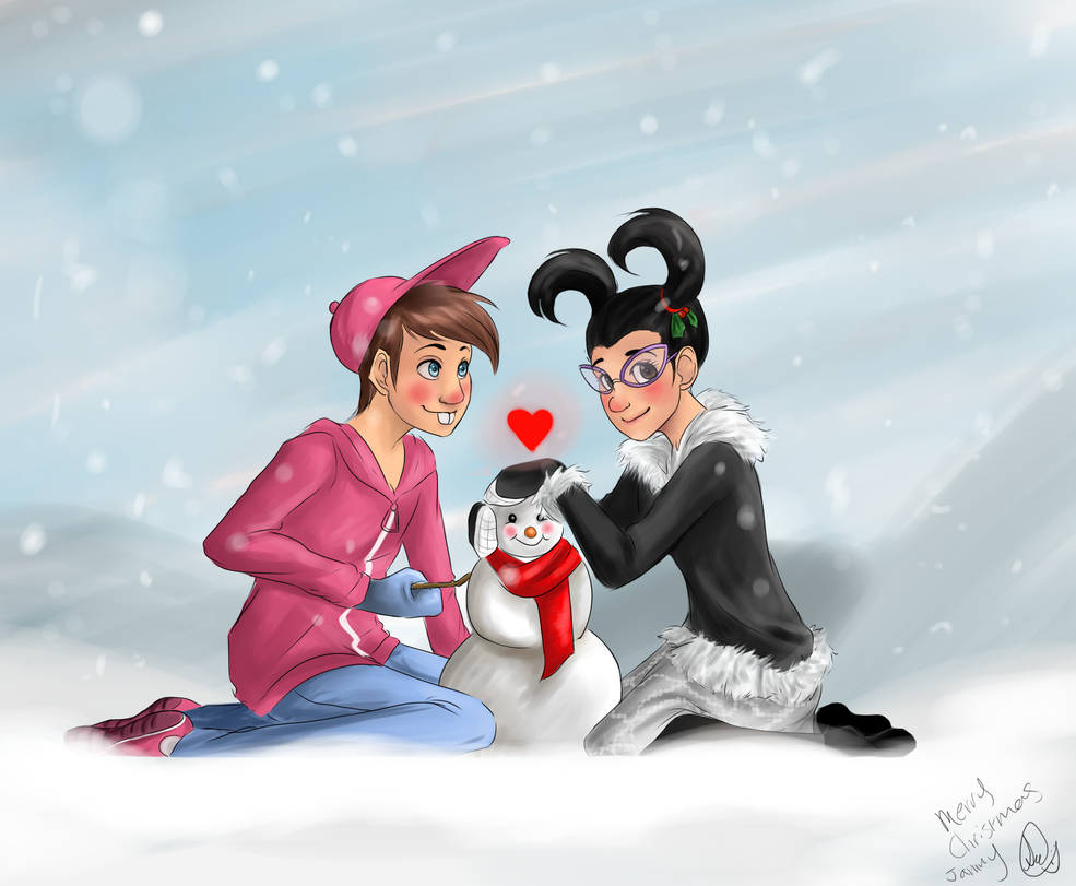 Timmy And Tootie By Phloor On Deviantart