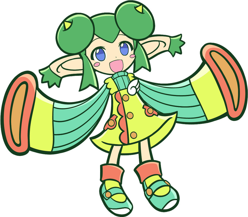 Puyo Puyo Tetris 2 Lidelle Arcobaleno Sprite By Nick07208 On Deviantart