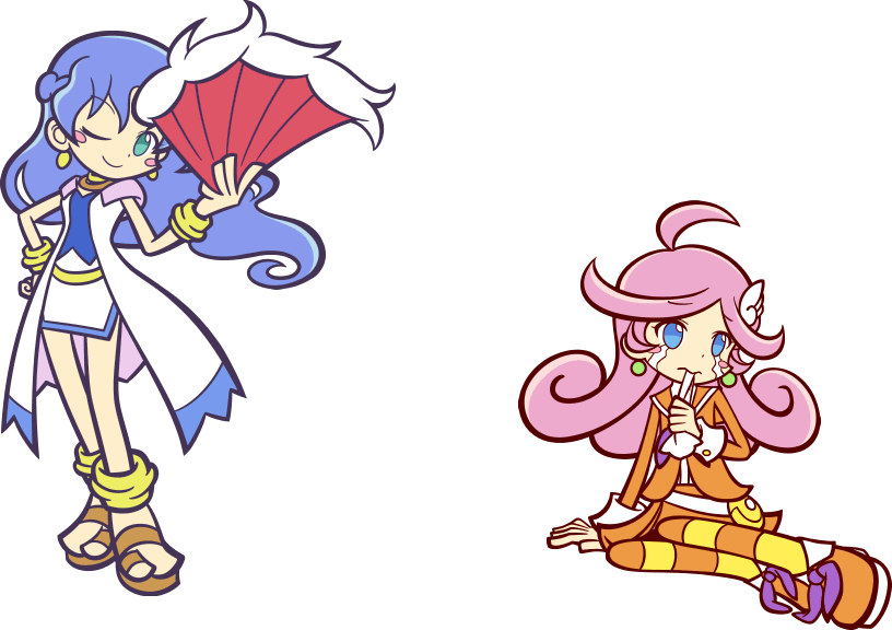Puyo Puyo Tetris Rulue Won Against Raffina By Nick07208 On Deviantart