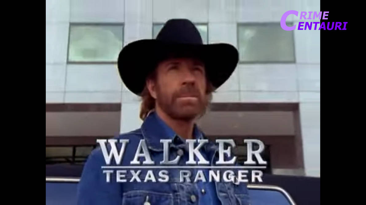 Walker Texas Ranger On Crime Centauri By Nick07208 On Deviantart