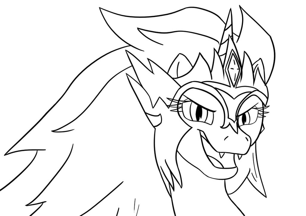Mlp Daybreaker Line Work 1 Hour Challenge By Qqqqt2 On Deviantart
