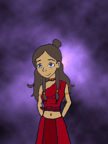 Fire nation Katara by daydreamer894 on DeviantArt