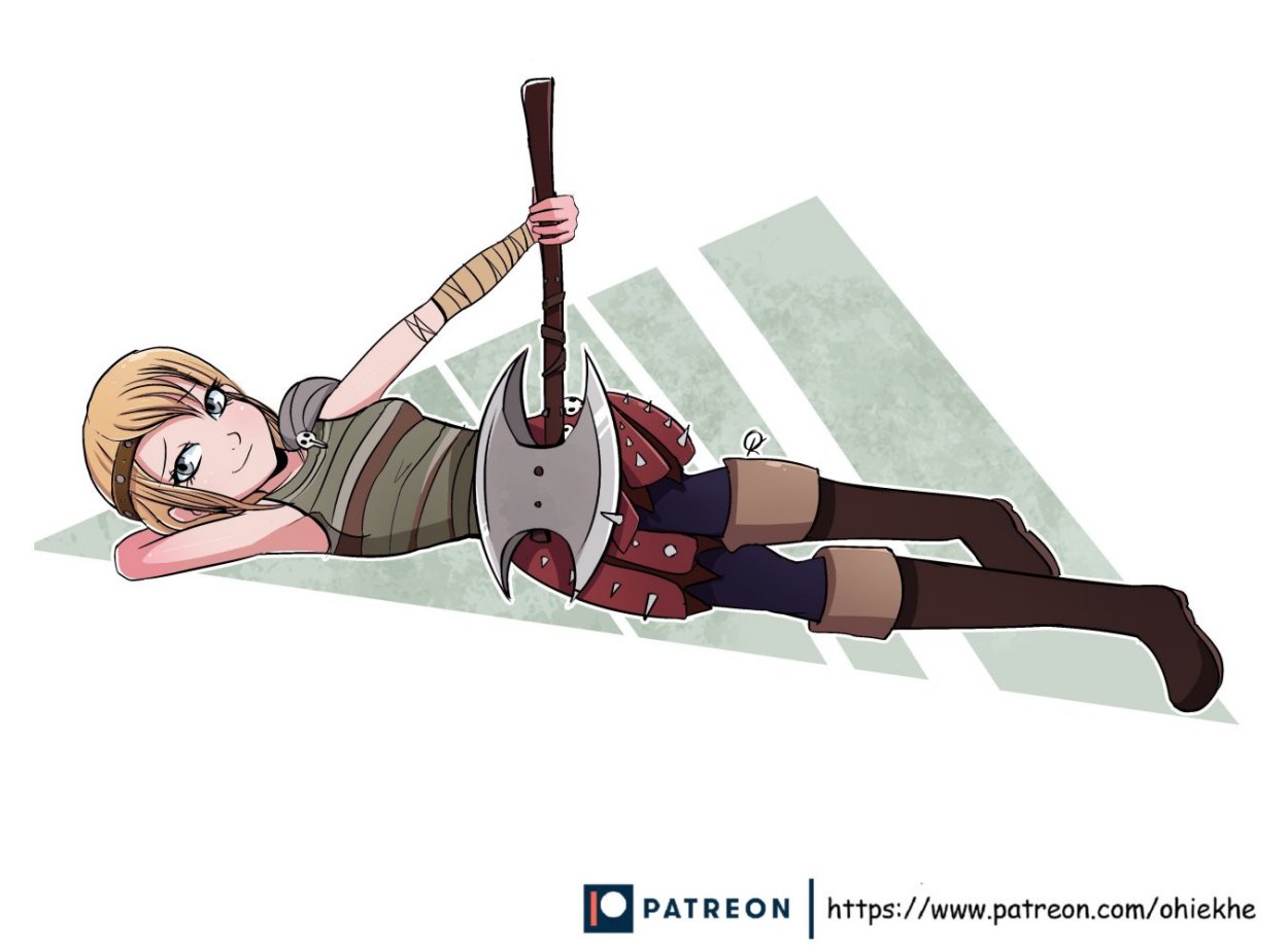 Astrid Hofferson By Ohiekhe By Best Lil Arthouse On Deviantart