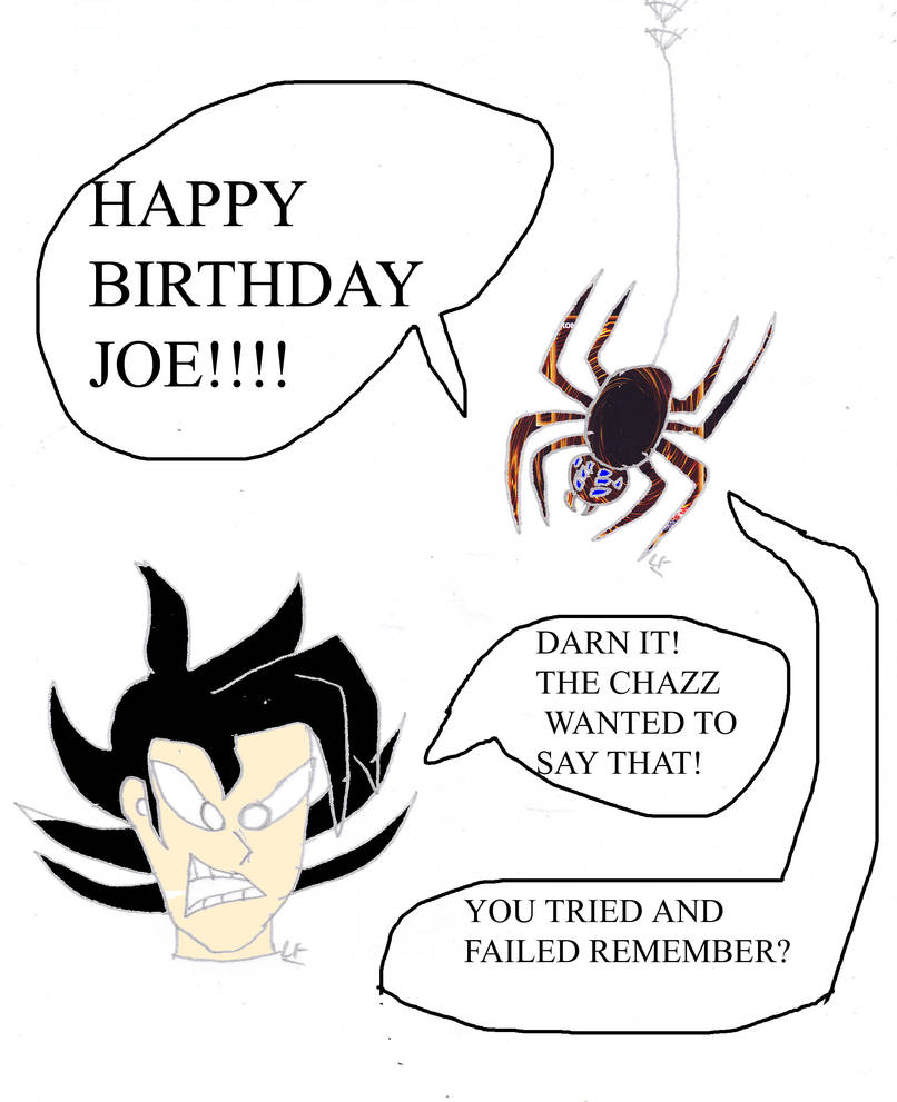Happy Birthday Joe 1 By Leokearonmsc On Deviantart