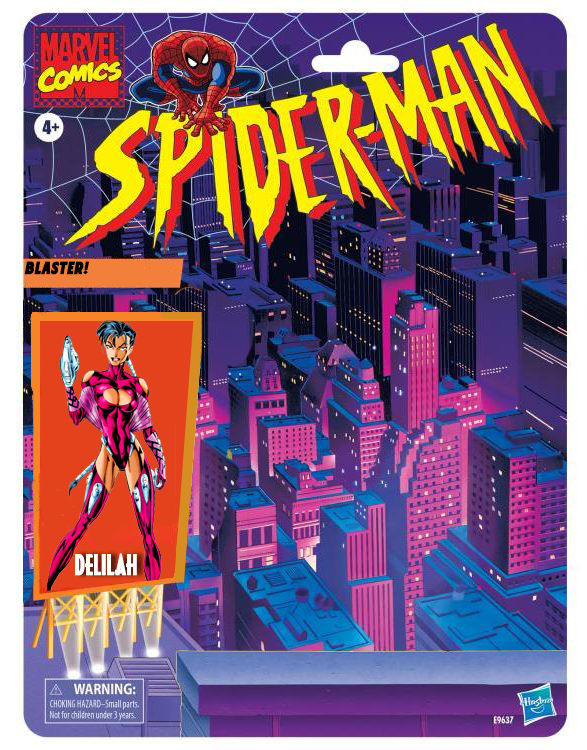 Marvel legends Delilah Vintage Packaging by LeokearonMSc on DeviantArt Marvel legends Delilah Vintage Packaging by LeokearonMSc on DeviantArt