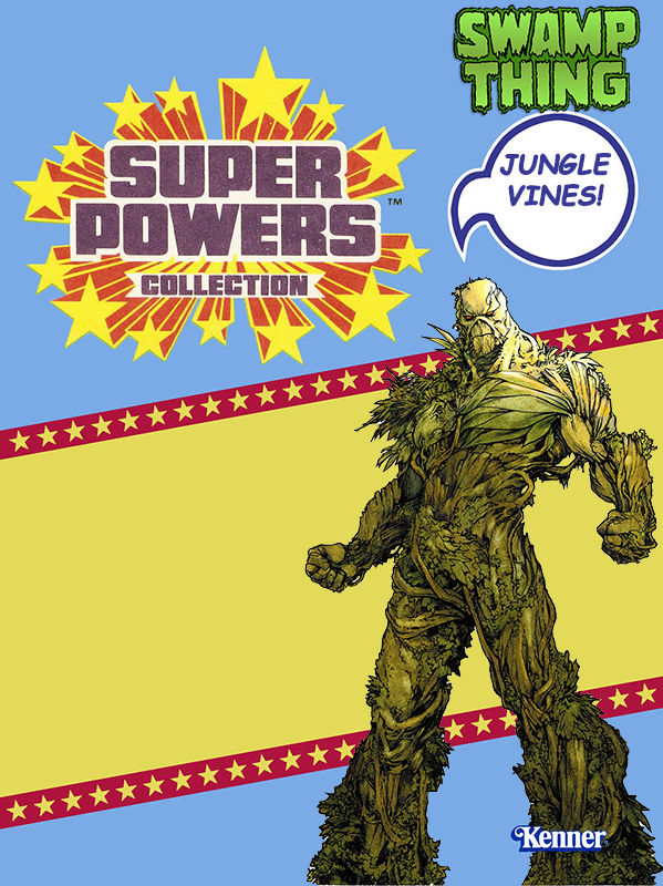 Dc Super Powers Swamp Thing Packaging By Leokearon On Deviantart