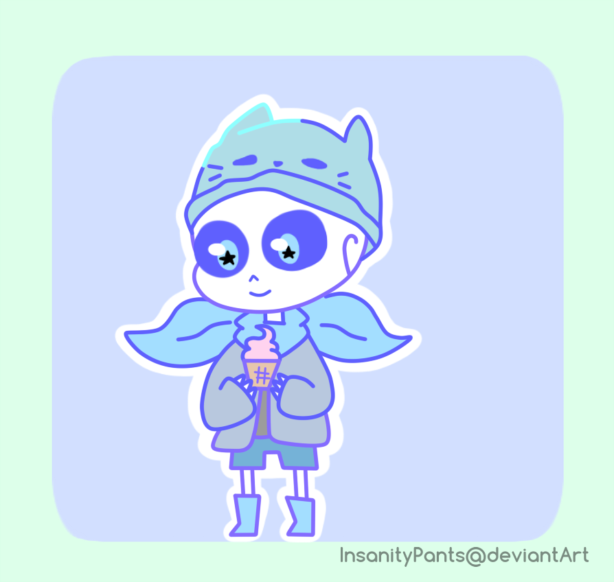 Chibi Blueberry By Insanitypants On Deviantart