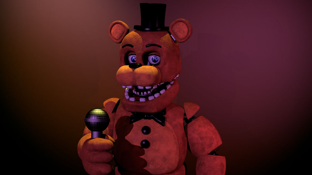 Sfmfnaf Unwithered Freddy By Dorgarica On Deviantart