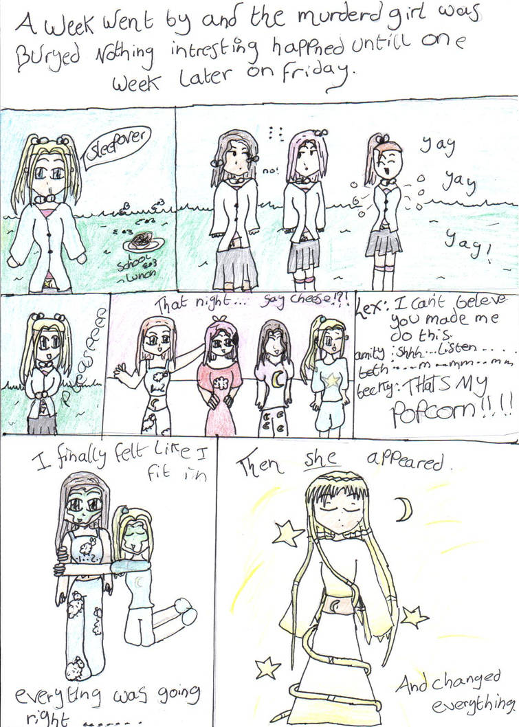 Nymphs Comic Part Two By Evil Emmie On Deviantart