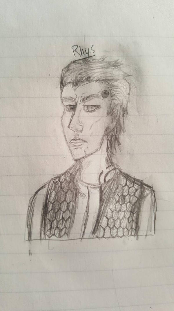 Tftbl Rhys Fanart By Flyingclocks On Deviantart