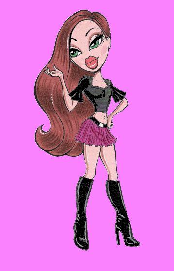 Roxxi Bratz Girl By Mikiartz On Deviantart