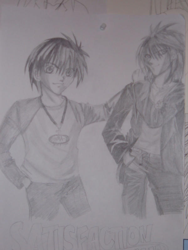 Satisfaction Garenteed by HoroYohSKfan on DeviantArt