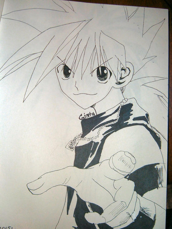 Ginta by HoroYohSKfan on DeviantArt