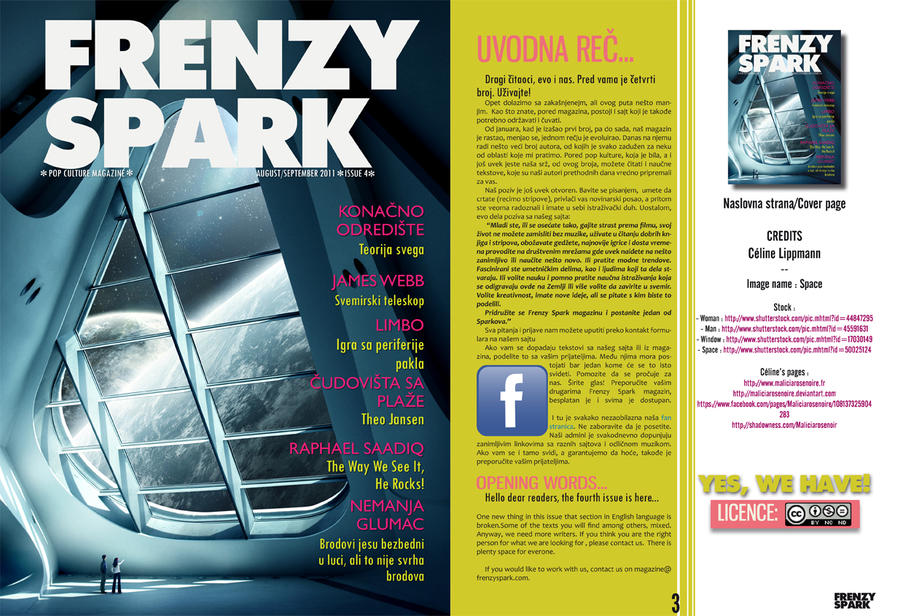 Frenzy Spark Magazine By Maliciarosenoire On Deviantart