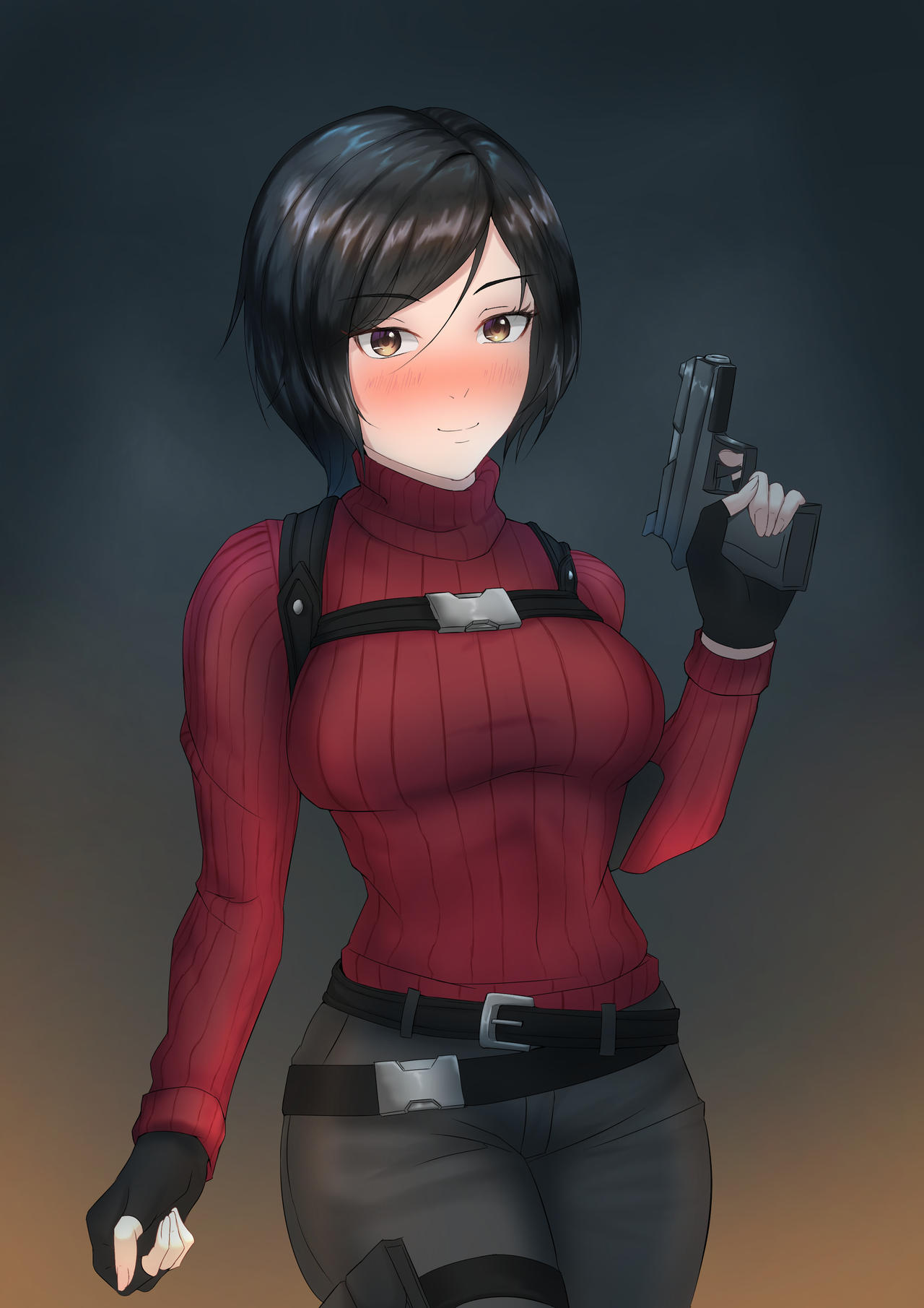 Ada Wong Fan Art By Krizartz On Deviantart