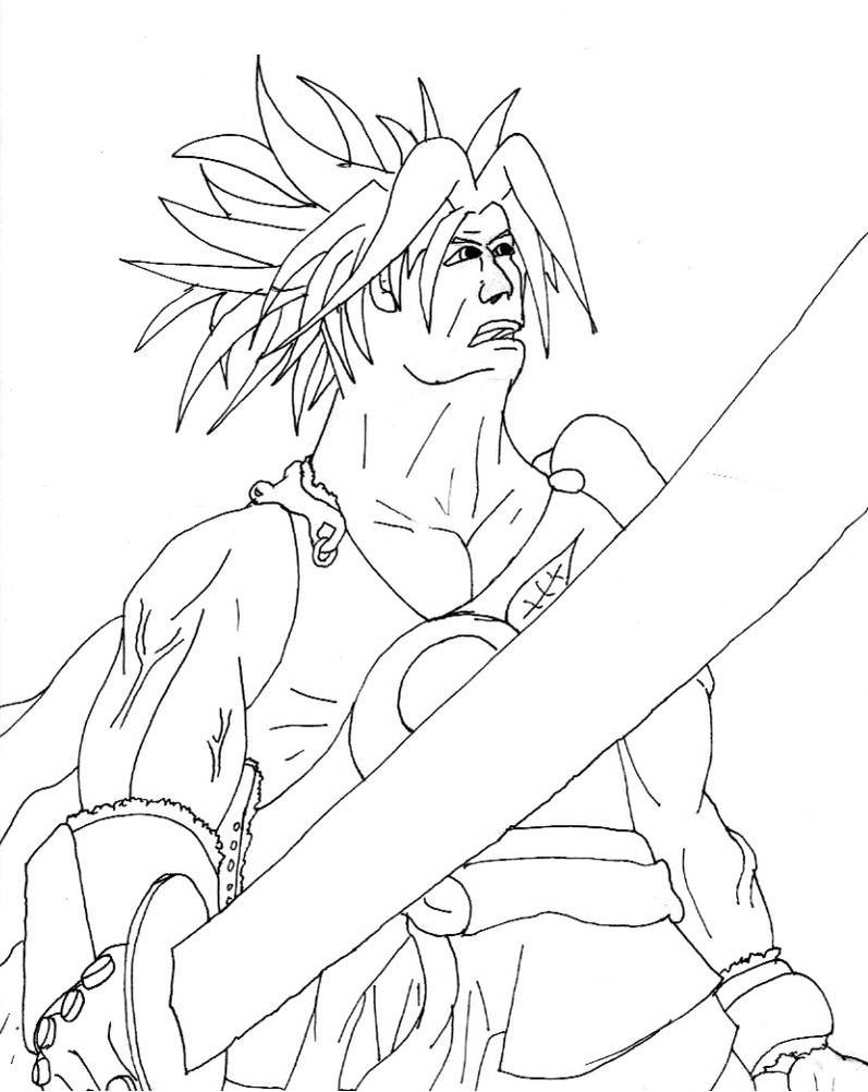 Crazy Samurai by TheNamelessTailled on DeviantArt