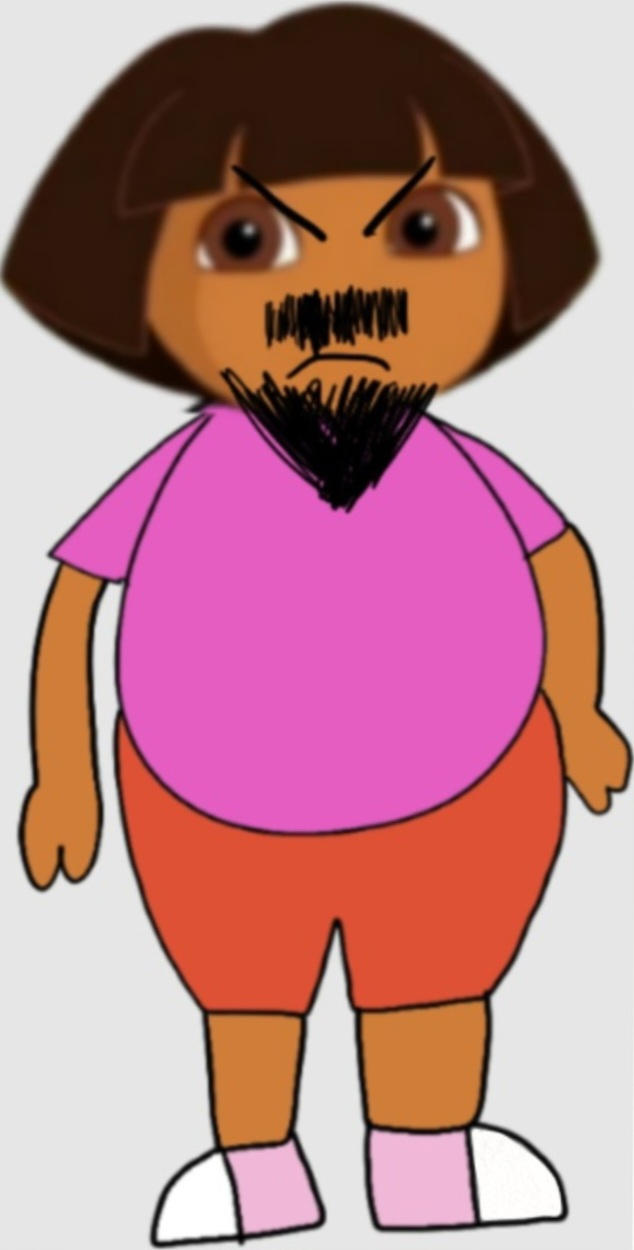 Fat Dora For Dora The Explorer By Tirhashalefomhagos On Deviantart