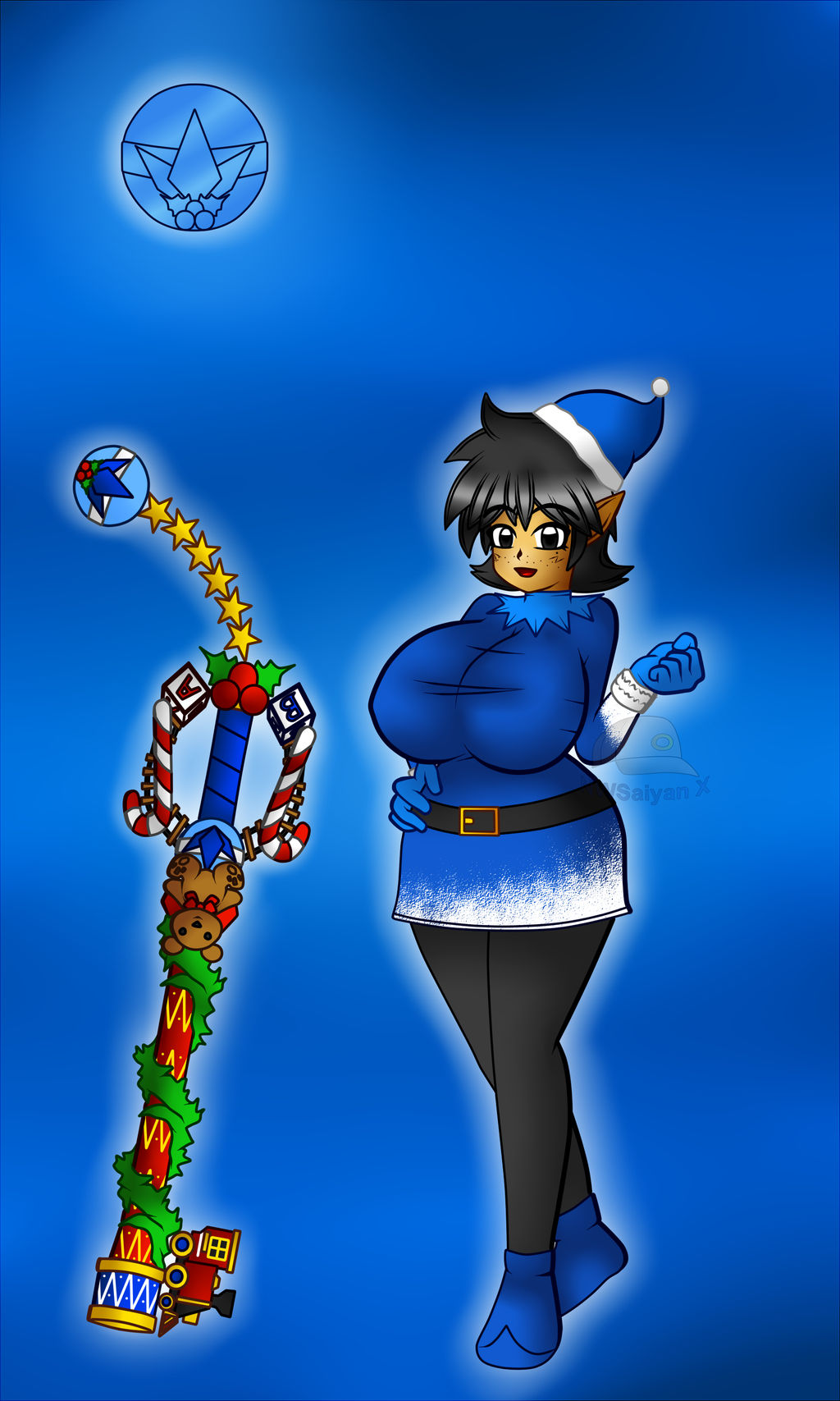 Solar Girl 1227 Lumi Snowball By Nwsaiyanx On Deviantart