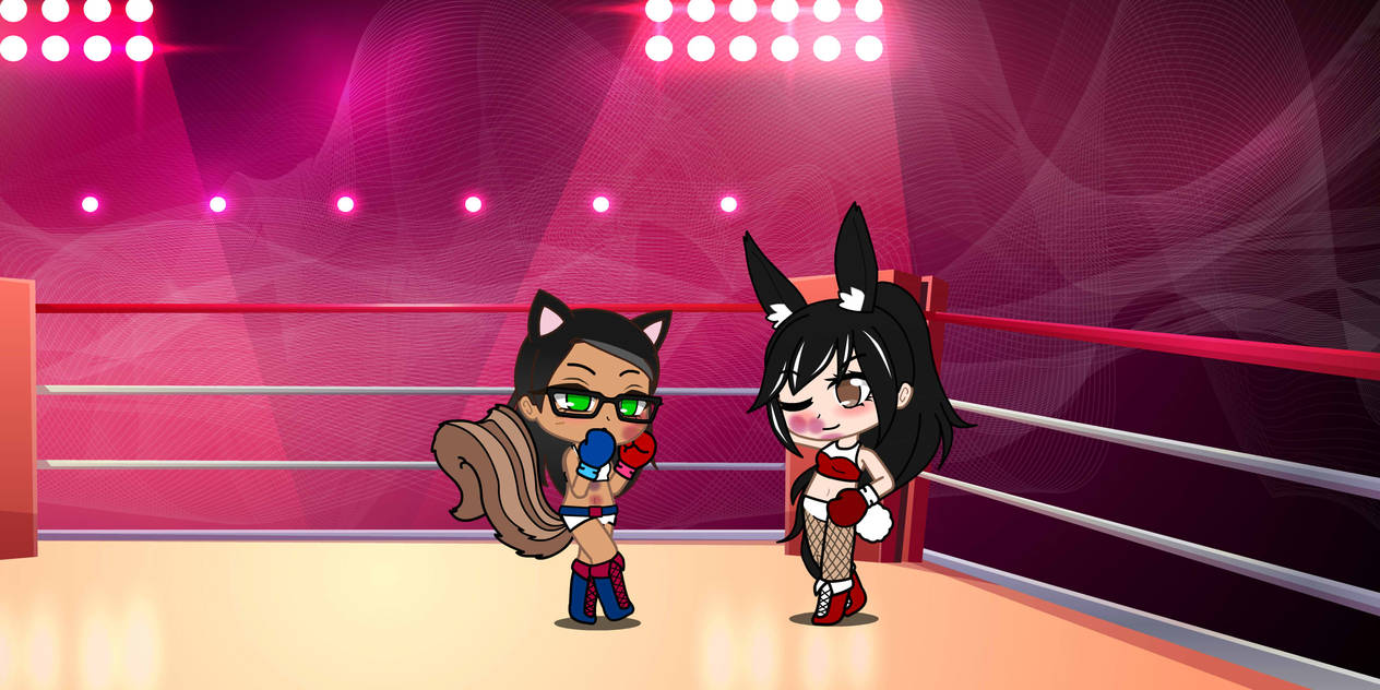 Charlotte Vs Lucia Round 2 Part 8 By Chiziwa On Deviantart