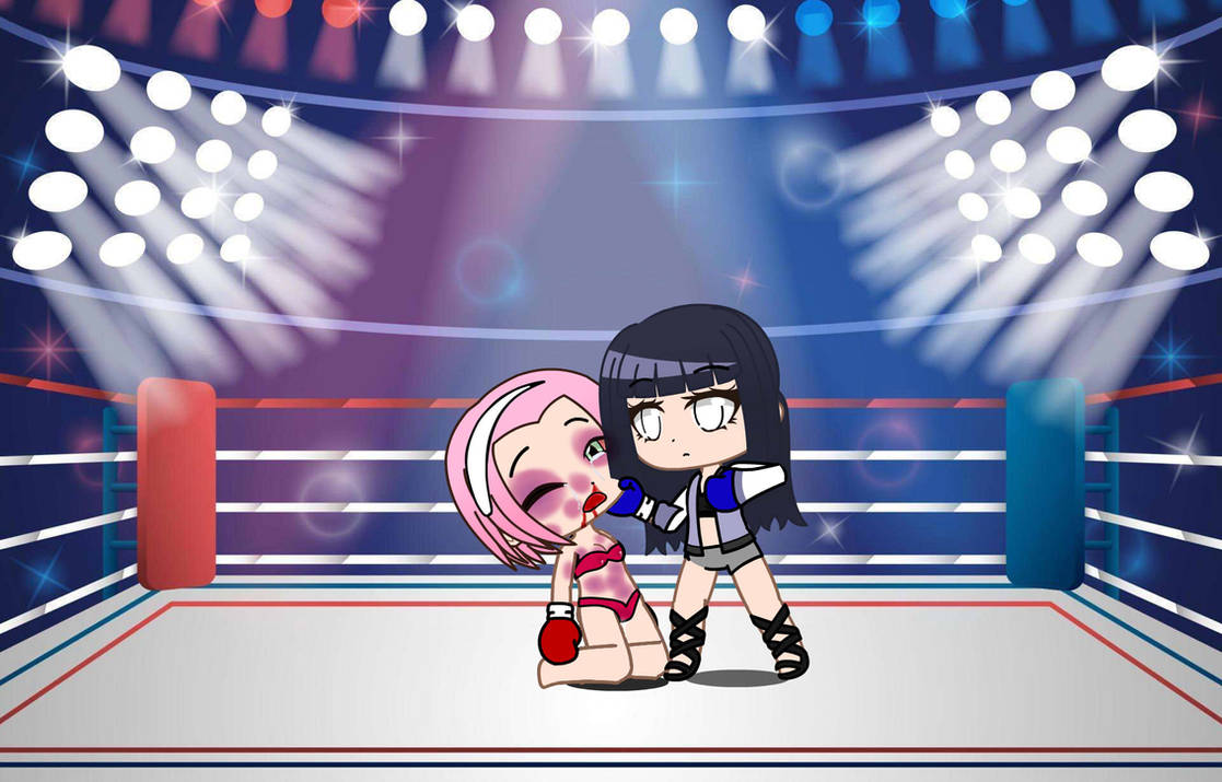 Hinata Vs Sakura By Chiziwa On Deviantart