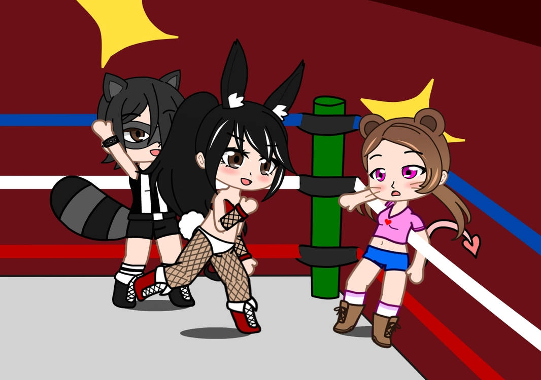 Tina Vs Lucia 7 On The Ropes By Chiziwa On Deviantart
