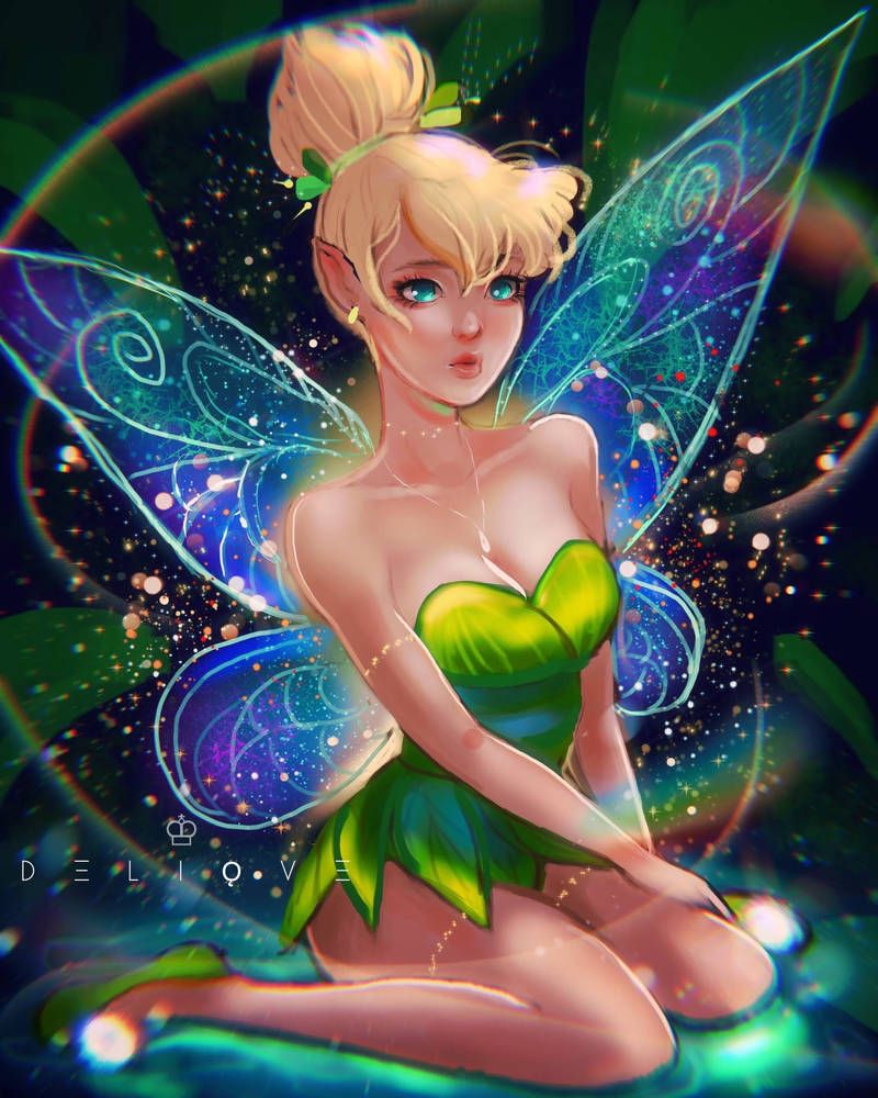 Tinker Bell By Deliqveart On Deviantart