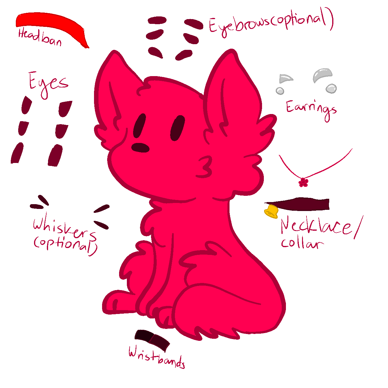 Chibi Furry Base By Yukkimons On Deviantart
