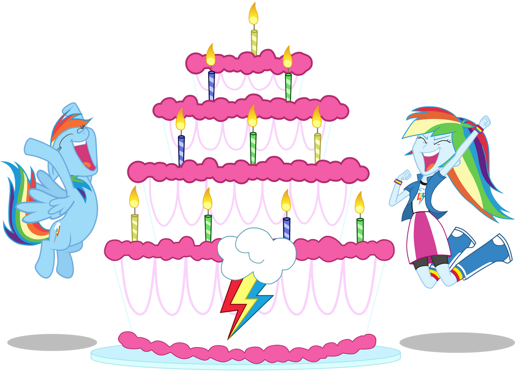 Happy Birthday Rainbow Dash By Octosquish7260 On Deviantart