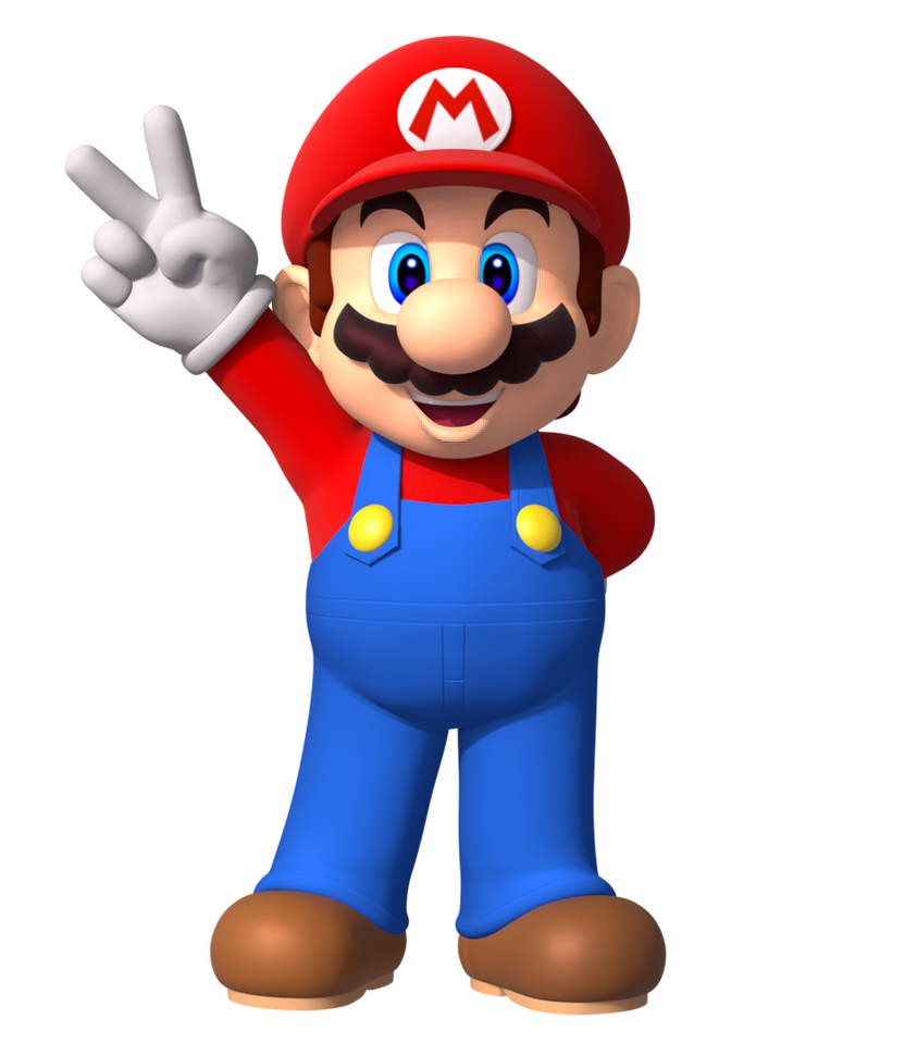 Marioblender Modern Mario By Tjtheredgator On Deviantart