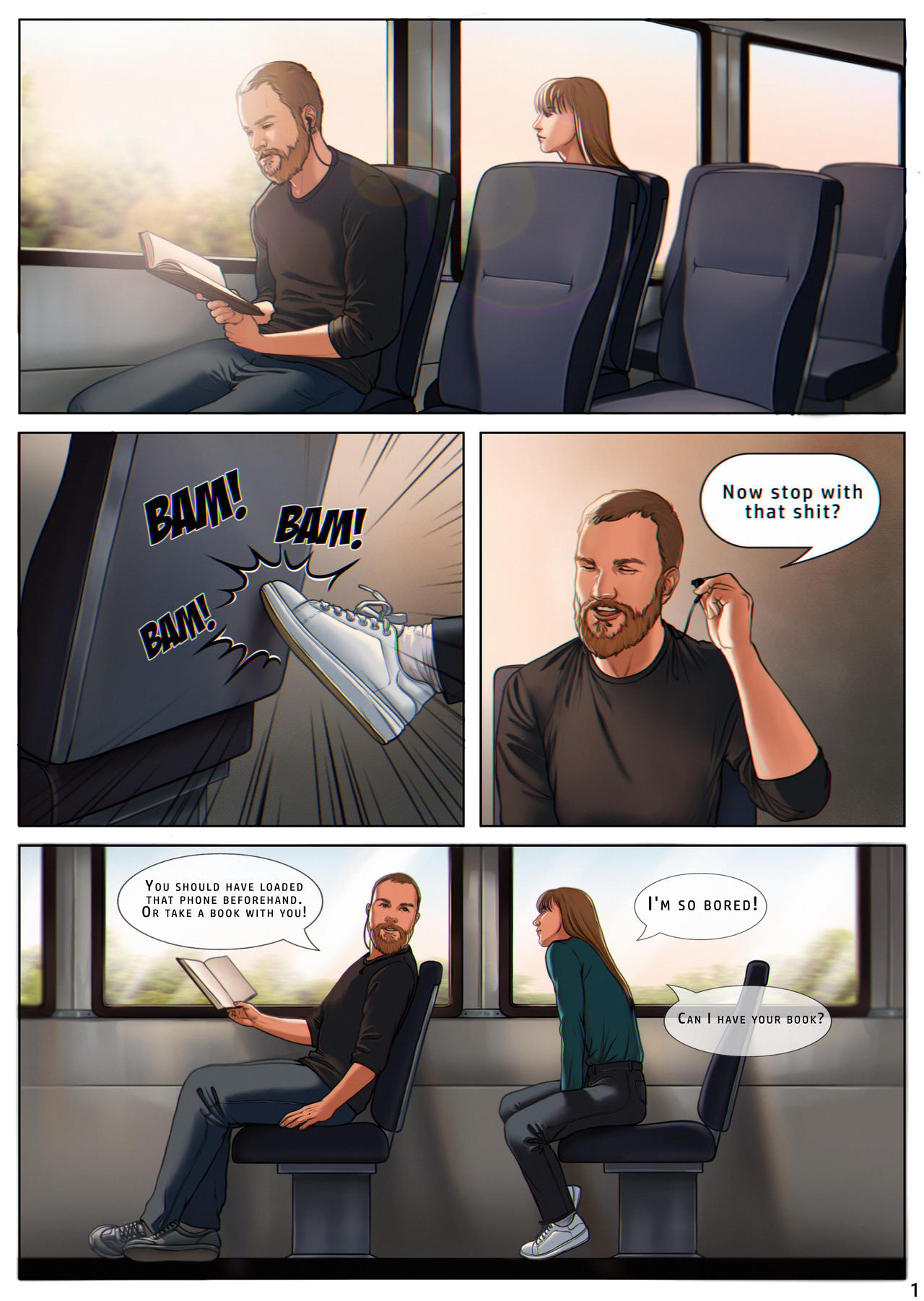 The Train Tickling Trip Page 1 By Siberiafetish On Deviantart