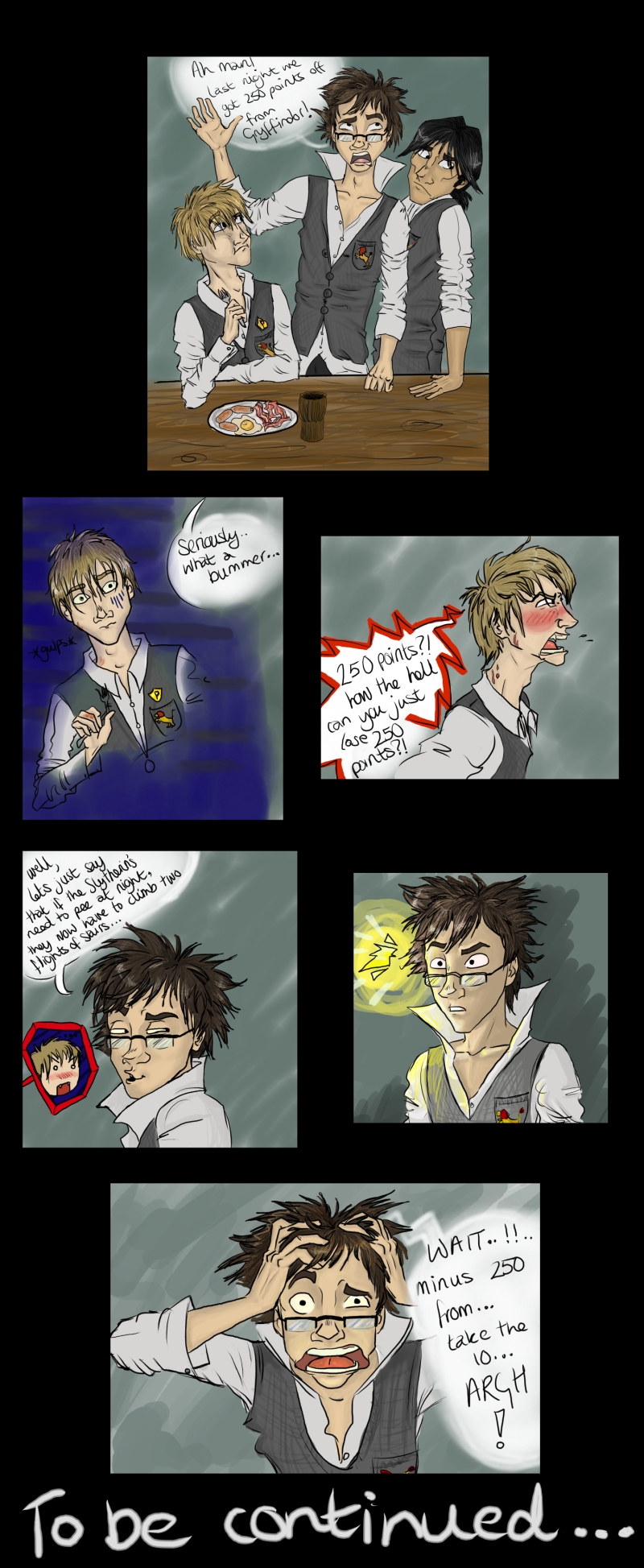 The Day Gryffindor Lost Part1 by Alatariel-Amandil on DeviantArt