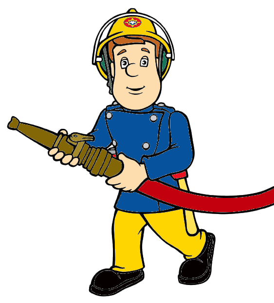 Fireman Sam Holding A Fire Hose 2d By Bucklcuck On Deviantart
