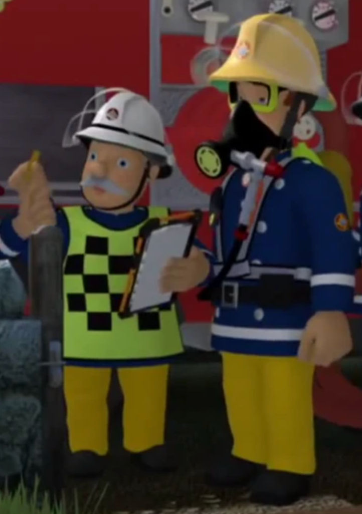 Station Officer Steele And Fireman Sam 2014 By Bucklcuck On Deviantart