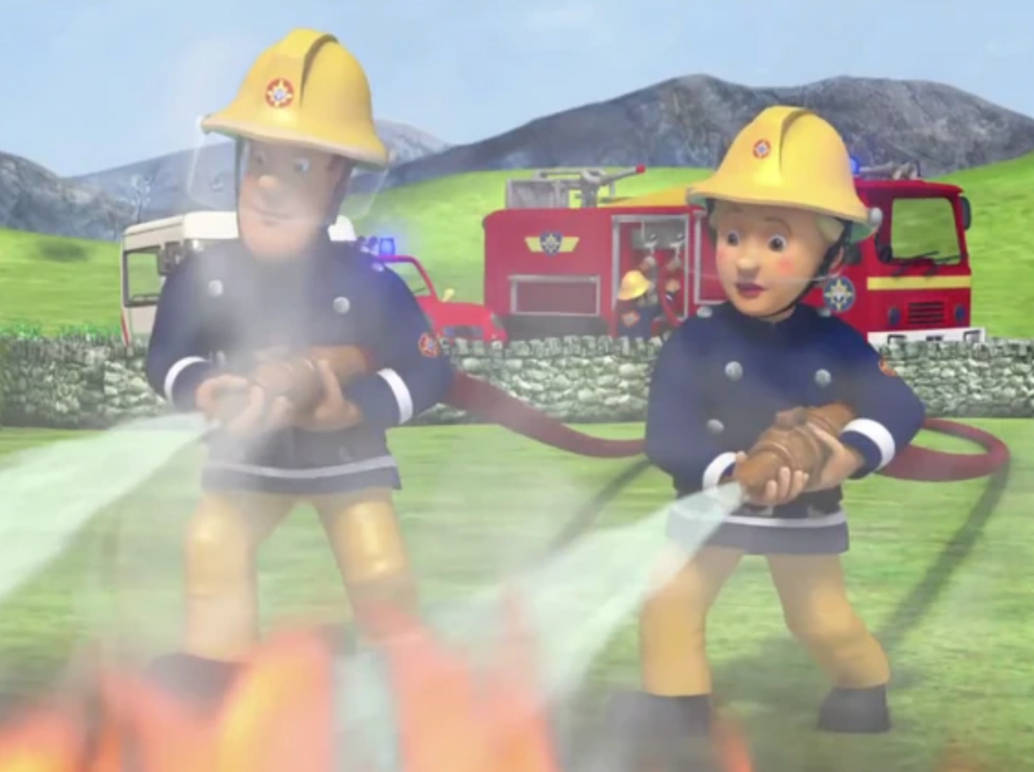 Fireman Sam And Penny By Bucklcuck On Deviantart