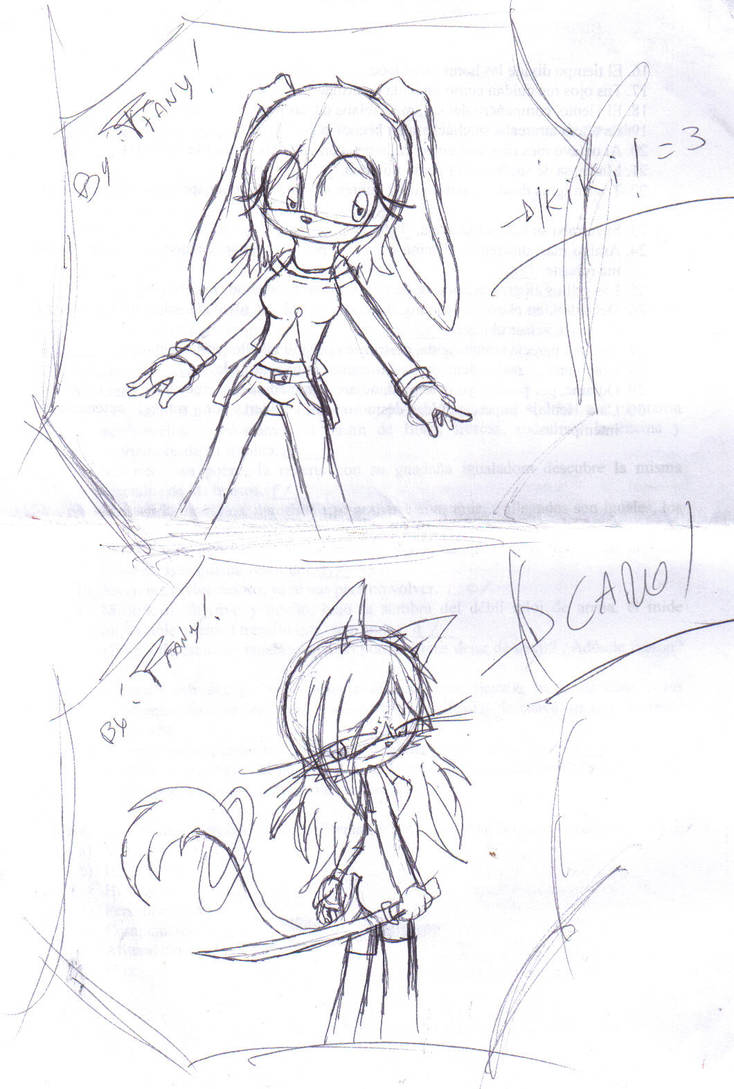 Kiky Y Carol By Arkangel Vi On Deviantart