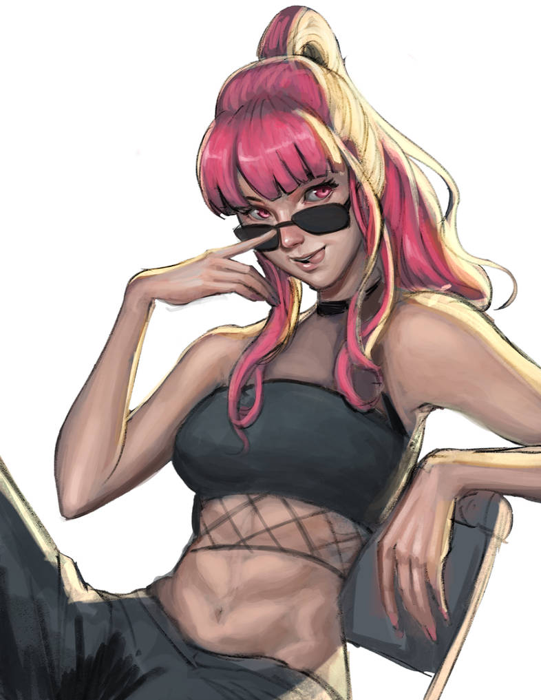 Sketch No 906 Mori Abs By Olieart On Deviantart