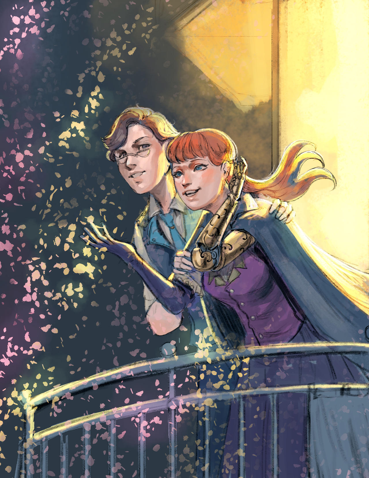 No 931 A Romantic Scene Between Two Npcs From Ou By Olieart On Deviantart