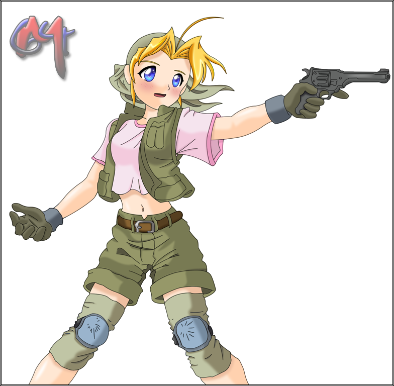 Eri -Metal Slug- by Master64 on DeviantArt