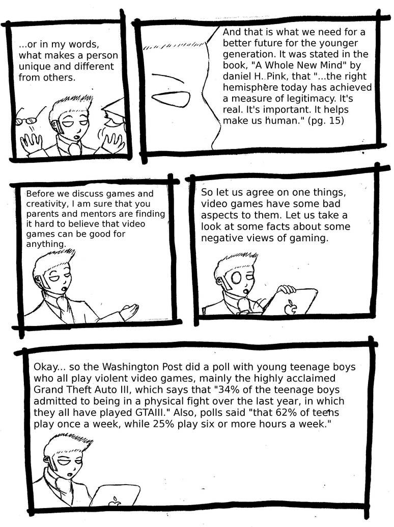 Video Games And Creativity Comic Pg 3 By UNlucky0013 On DeviantArt video-games-and-creativity-comic-pg-3-by-unlucky0013-on-deviantart