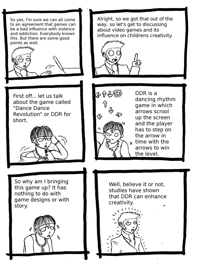 Video Games And Creativity Comic Pg 4 By UNlucky0013 On DeviantArt video-games-and-creativity-comic-pg-4-by-unlucky0013-on-deviantart