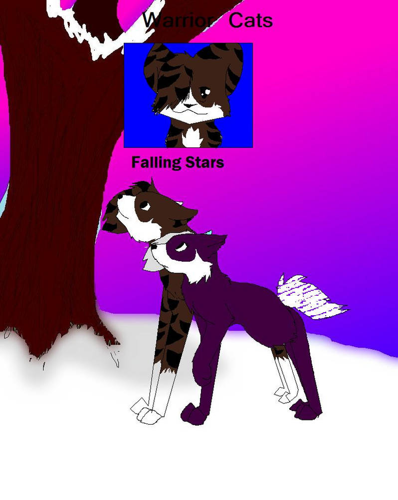 Warrior Cats Book Cover Thing By Zimwaffle123 On Deviantart