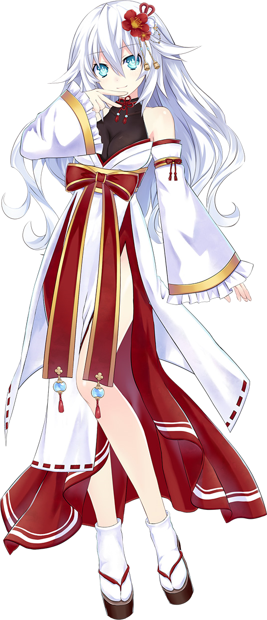 Shrine Maiden Black Heart by jose7220 on DeviantArt Shrine Maiden Black Heart by jose7220 on DeviantArt