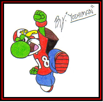 YoshiMan by YoshiMan1118 on DeviantArt