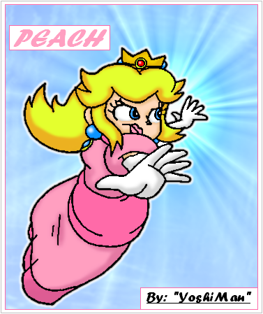 Peach by YoshiMan1118 on DeviantArt