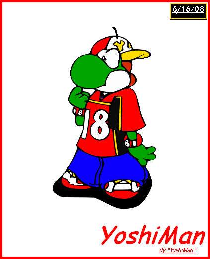 The New Yoshiman By Yoshiman1118 On Deviantart