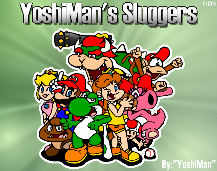 Yoshimans Sluggers By Yoshiman1118 On Deviantart