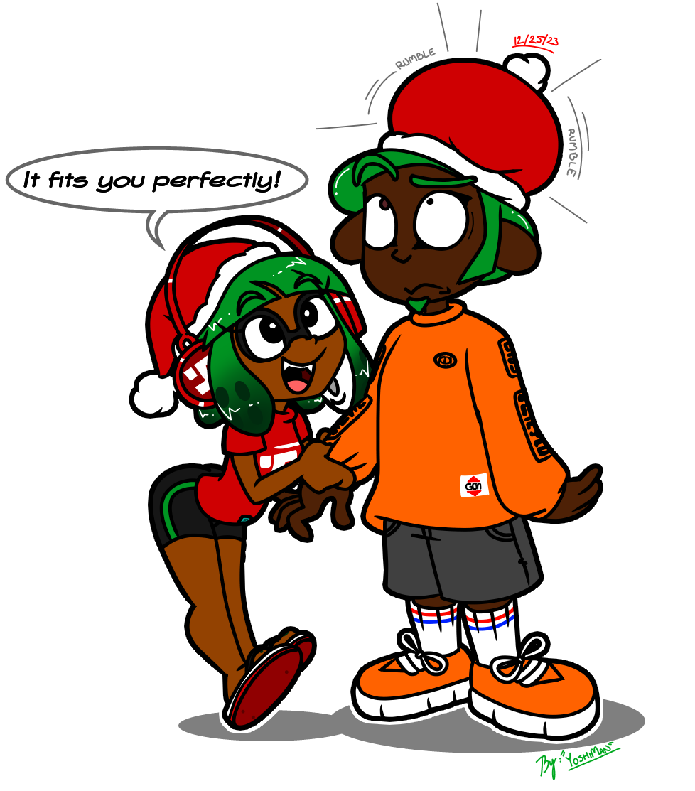 Hatty Holidays by YoshiMan1118 on DeviantArt Hatty Holidays by YoshiMan1118 on DeviantArt