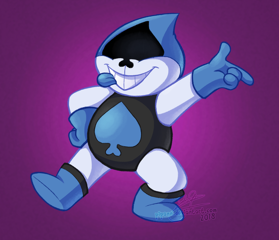 Deltarune Lancer By Pipann On Deviantart